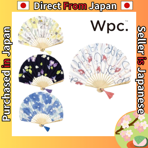 Wpc. Patterns Sanrio Characters x Wpc. Patterns Gift Box Fan Butterfly Ribbon [Direct From Japan ...