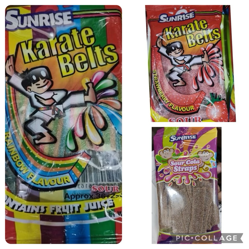 Karate Belt Candy 38pcs per pack | Shopee Philippines