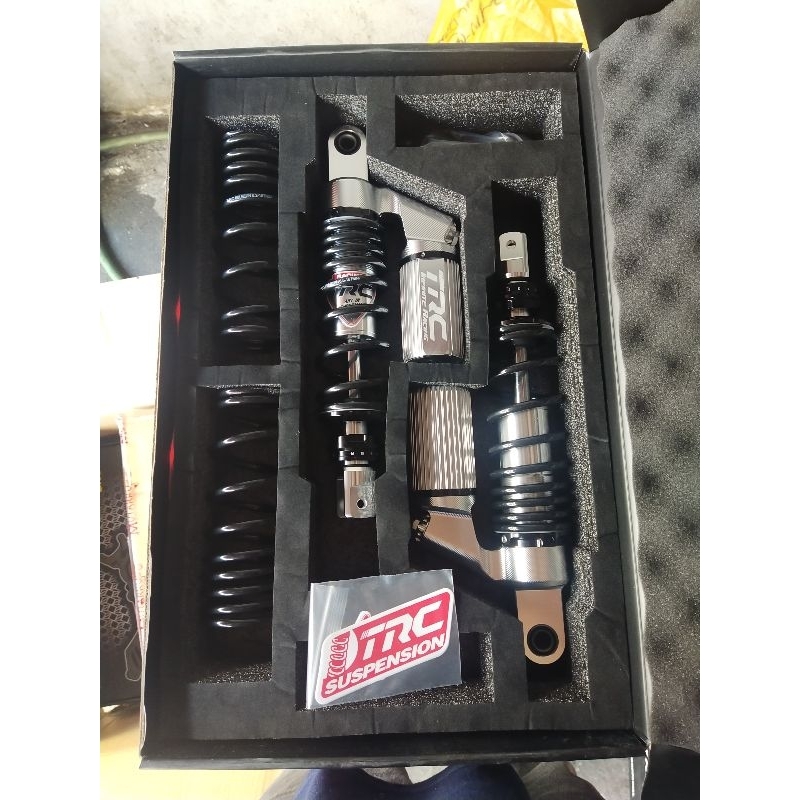 TRC rear shock (305mm) for Yamaha Aerox | Shopee Philippines
