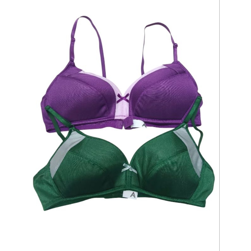 AVON NONWIRE AYA TRIX VIV GEM BRA BUY 1 TAKE 1 NON-WIRE 2-PC SOFT CUP ...