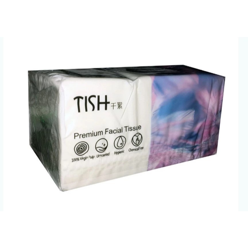 TISH PREMIUM FACIAL TISSUE | Shopee Philippines