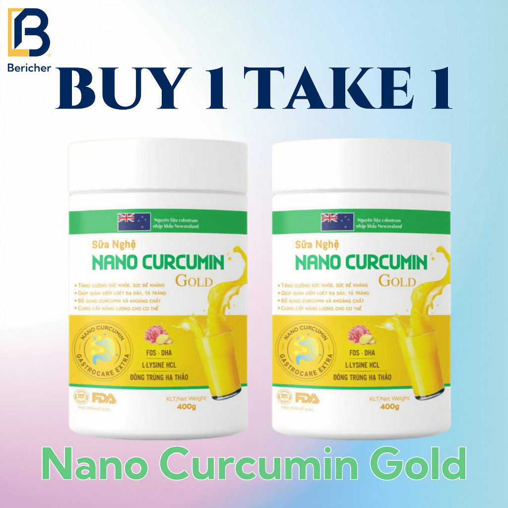 Nano Curcumin Milk Gold Colostrum From New Zealand Milk For ...