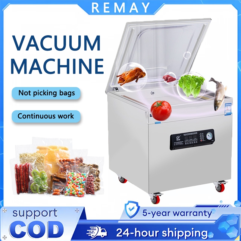 Remay food packaging machine fully automatic large dry and wet vacuum ...