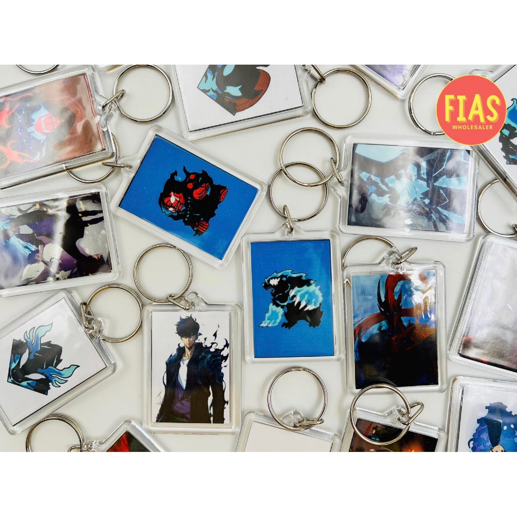 20 pcs Solo Leveling Keychain | Shopee Philippines