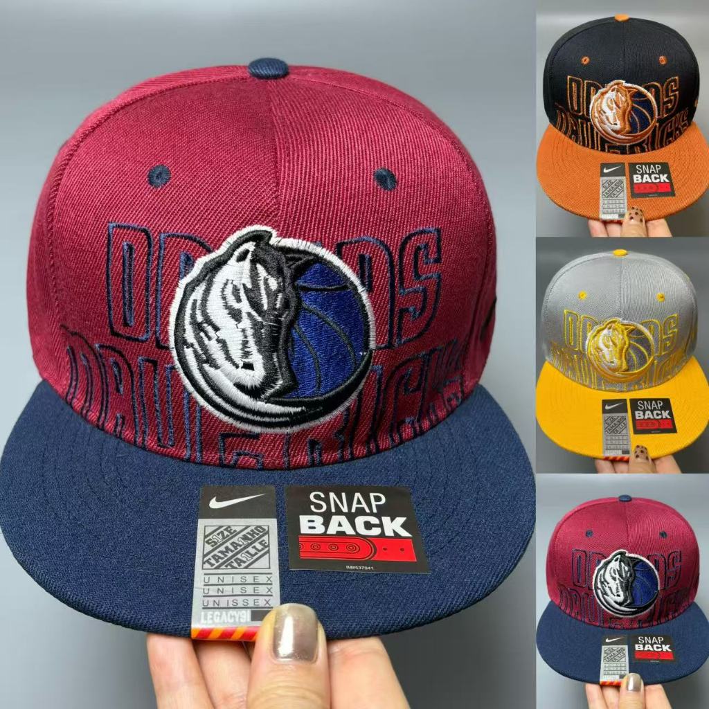 REALFIRE Inspired By Mavericks NBA Baseball Cap Dadhat Adjustable ...
