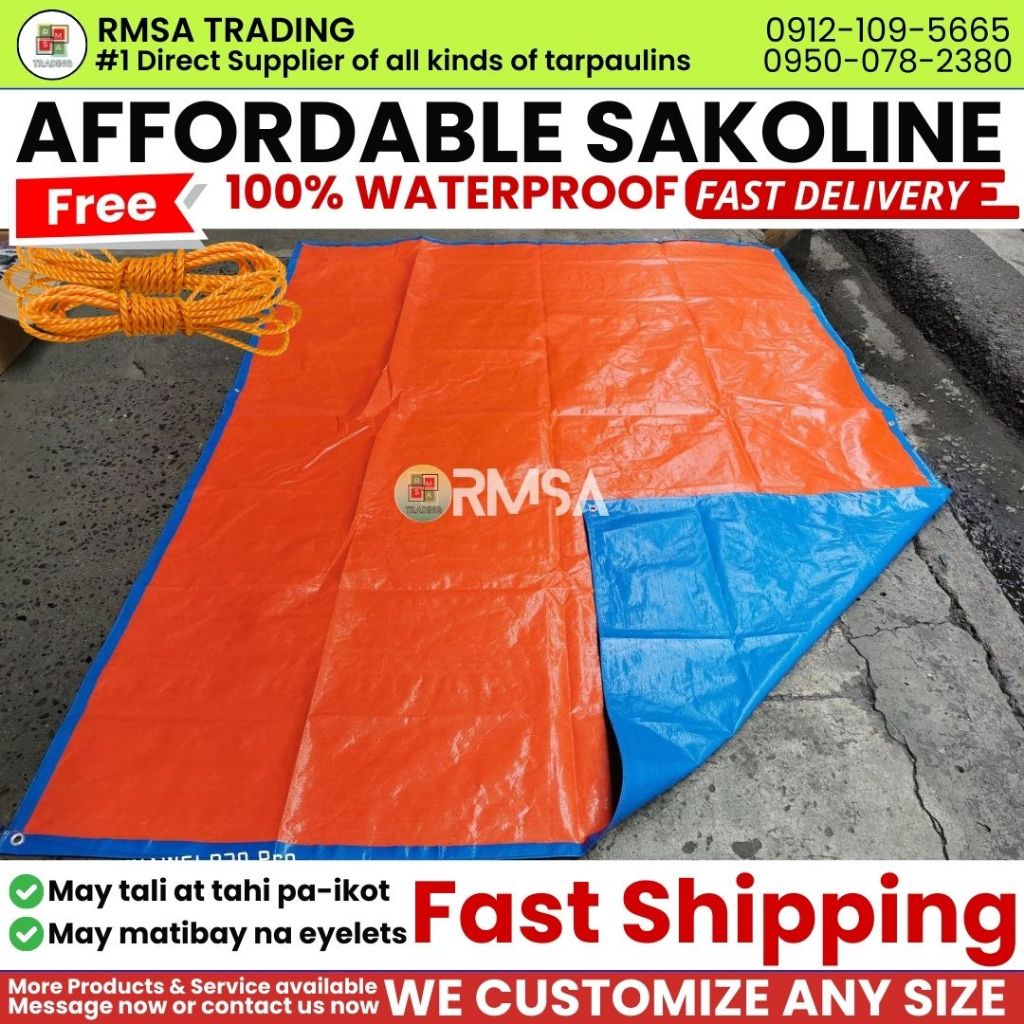 RMSA | BLUE SACK SAKOLIN WATERPROOF BIG SIZES 8x9 8x8 8x7 8x6 8x5 ...