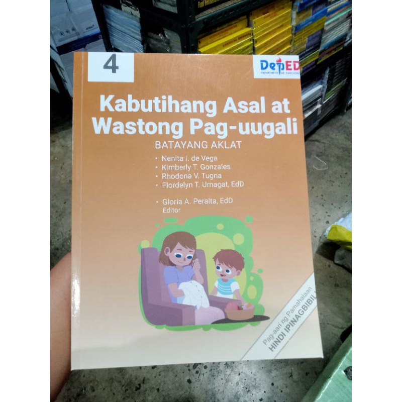 KABUTIHANG ASAL AT WASTONG PAG UUGALI GRADE 4(NEW) | Shopee Philippines