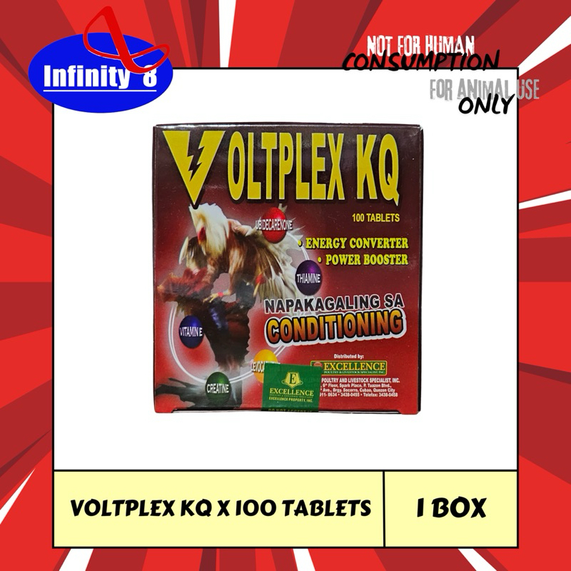 EXCELLENCE VOLTPLEX KQ/BOX | Shopee Philippines