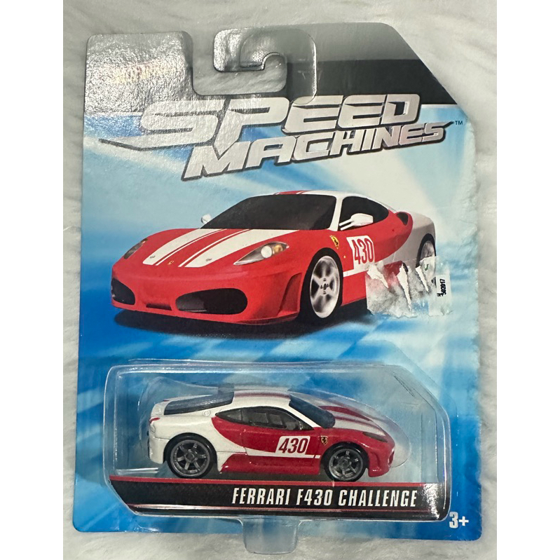 Hot Wheels Speed Machines Ferrari F430 Challenge with Price Tag ...
