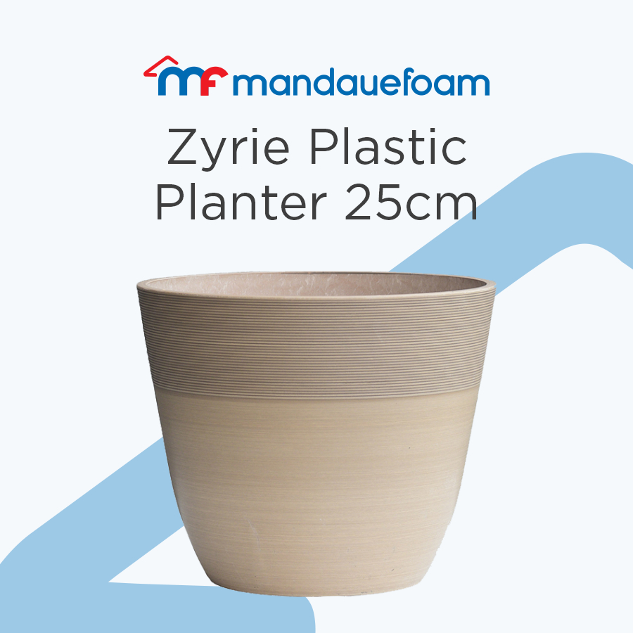 Mandaue Foam Zyrie Plastic Planter 25cm | Shopee Philippines