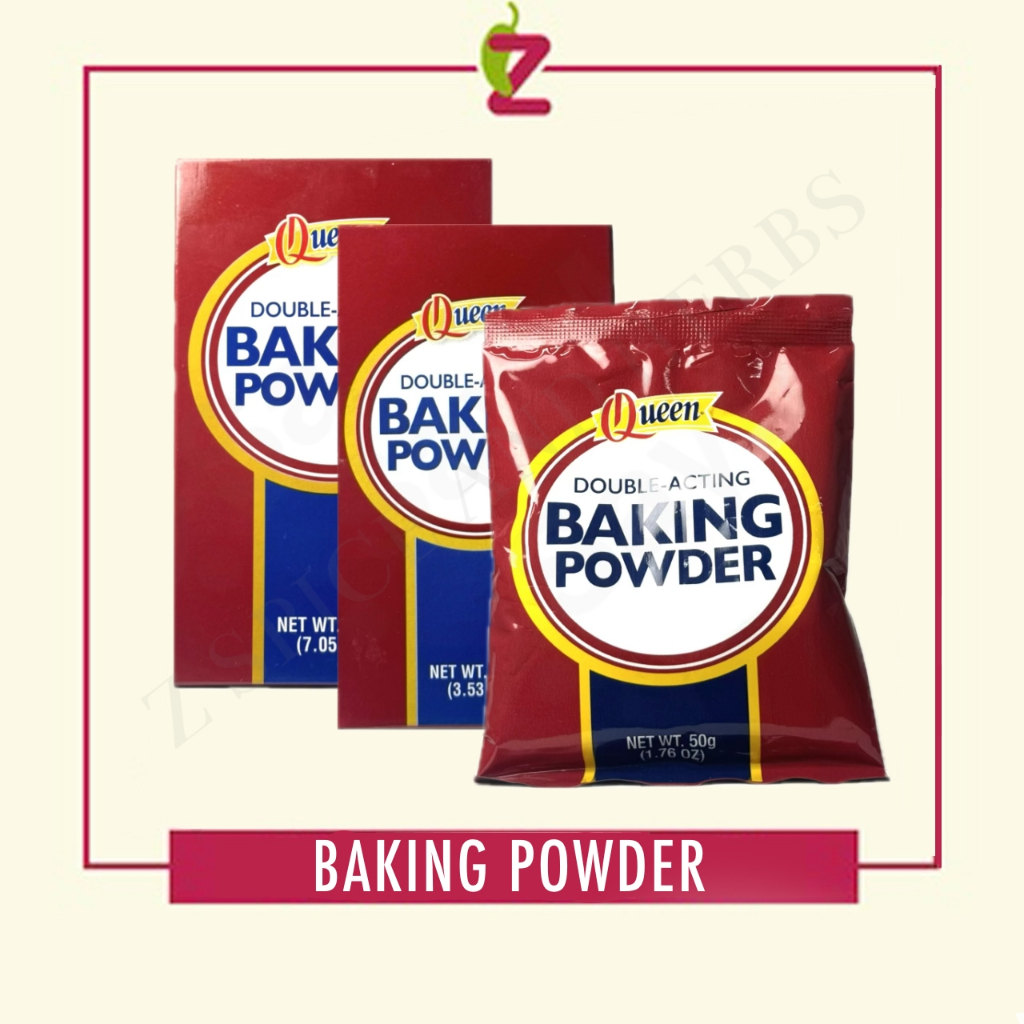 Queen Baking Powder 50g - 200g | Shopee Philippines