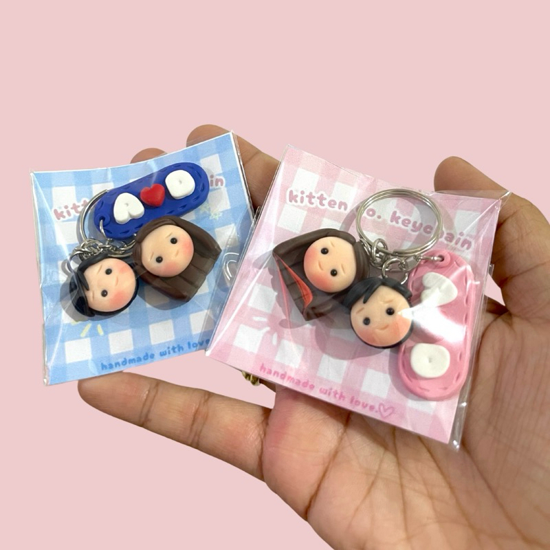 personalized couple chibi w/ nametag | Shopee Philippines