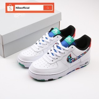 Nike Air Force 1 Low Crayon White Sneaker Shoes For Men and Women ...