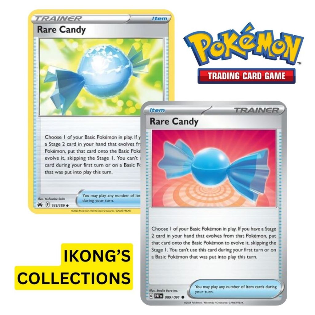 Rare Candy Item Pokemon TCG Playable Pokemon Card | Shopee Philippines