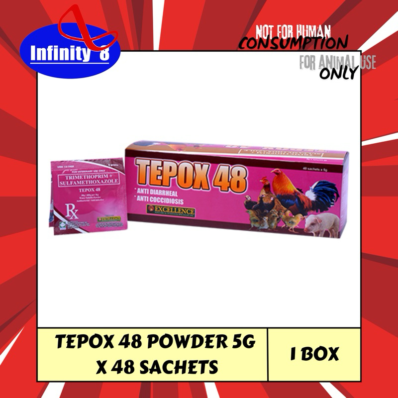EXCELLENCE TEPOX 48 WATER SOLUBLE POWDER 5G x 48 SACHETS/BOX | Shopee ...