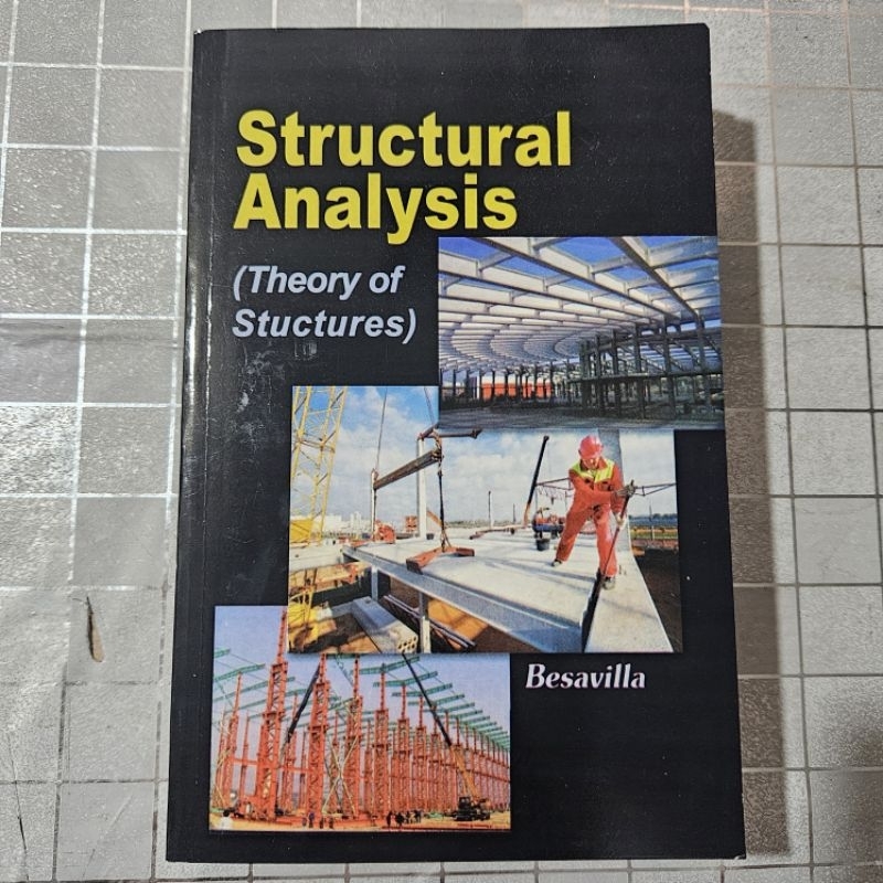 Structural Analysis (theory of structures) By: Besavilla | Shopee Philippines