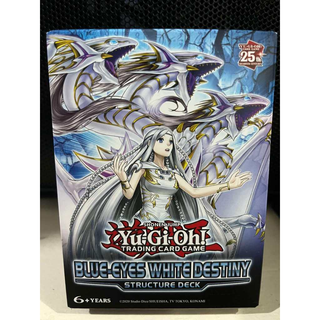 Yu-Gi-Oh! Structure Deck Blue-Eyes White Destiny | Shopee Philippines