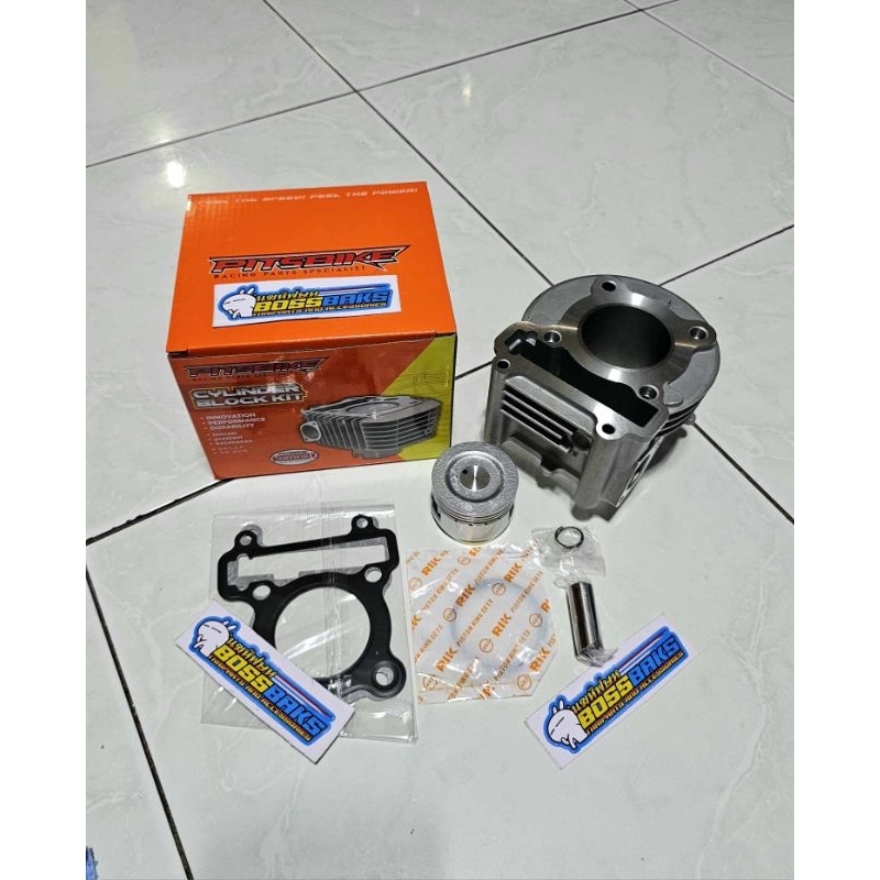 Pitsbike Cylinder Block Kit Set Steel Bore Mio Sporty | Shopee Philippines