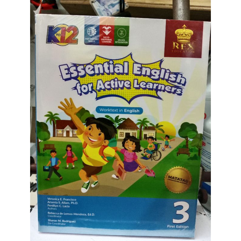 Essential English 3 (2025 Edition) | Shopee Philippines