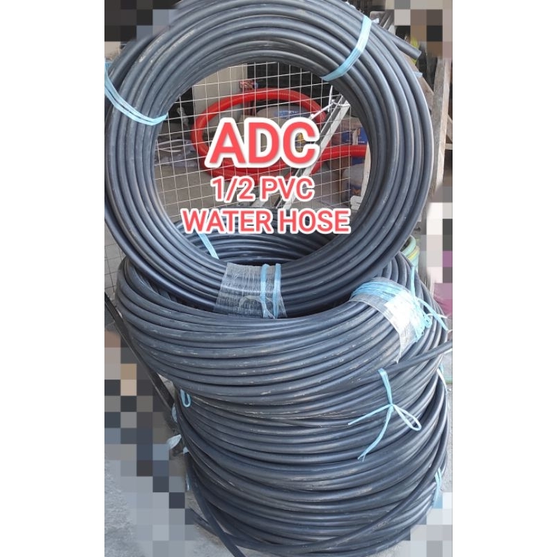Black Hose 1/2 x90M S40 Makapal HDPE PVC Water Pipe & Farm Garden Hose ...