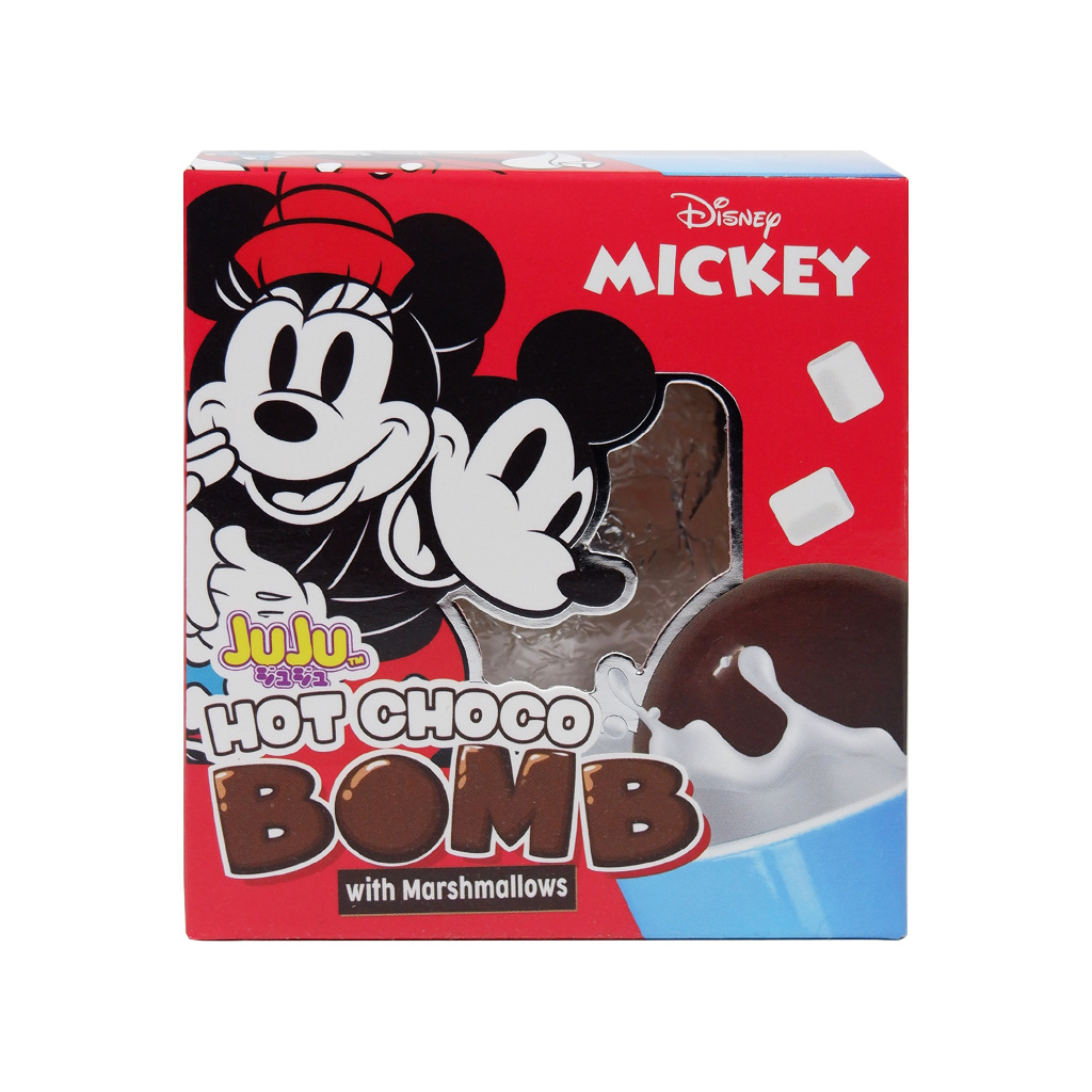 Disney 100 Juju Chocolate Bomb with Marshmallows 35g | Shopee Philippines