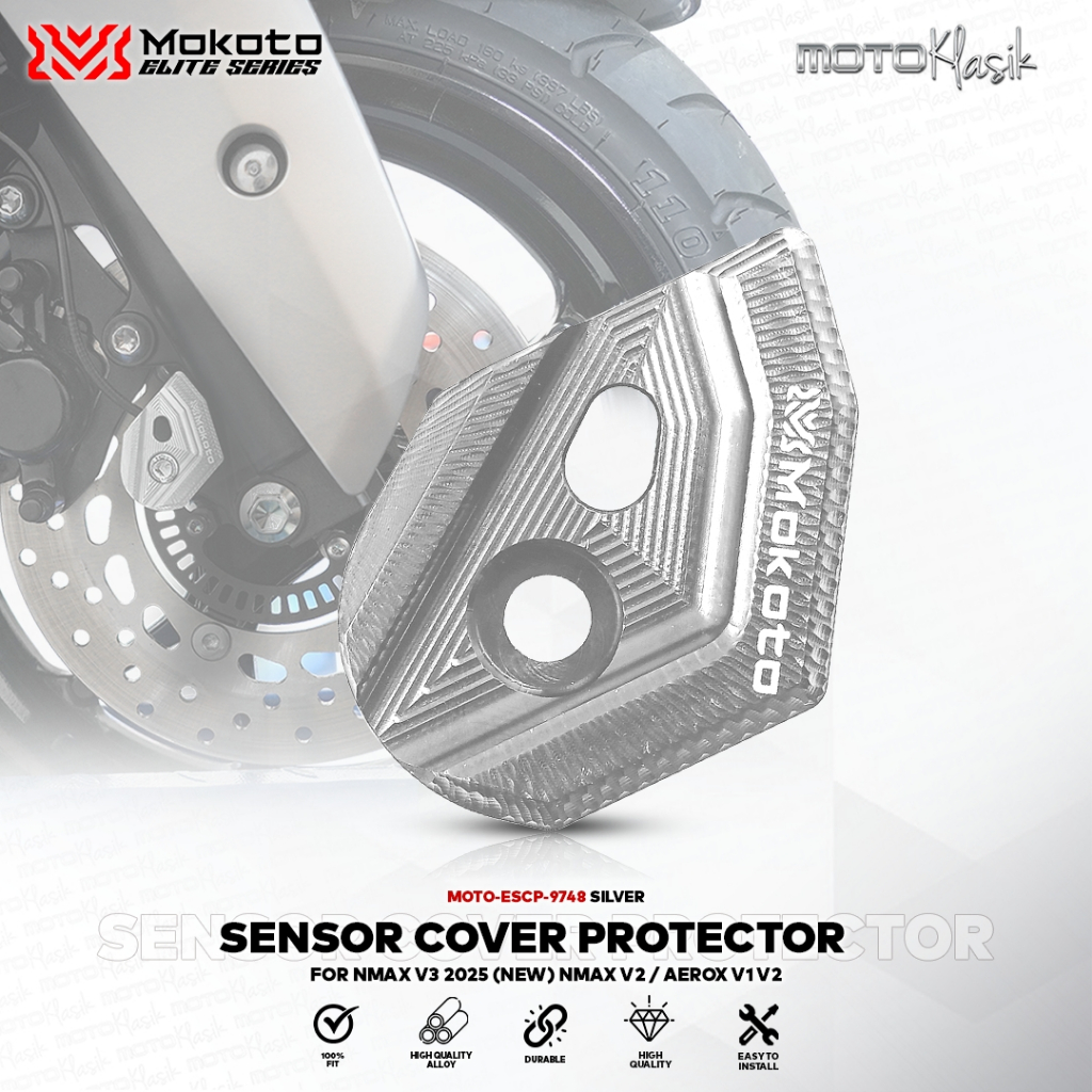 MOKOTO ELITE SERIES NMAX V1 NMAX V2 NMAX V3 AEROX V1 AEROX V2 CNC ...