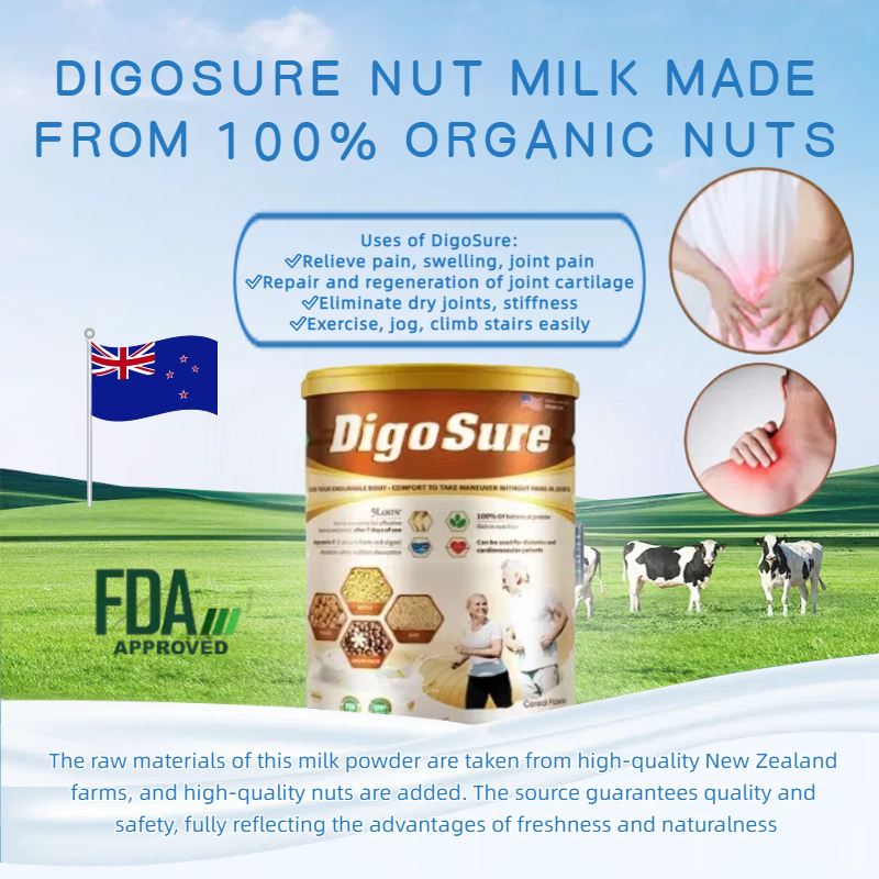 [BUY 1 TAKE 1]Digosure Milk Original For Bone And Joint Pain, Knee Pain ...