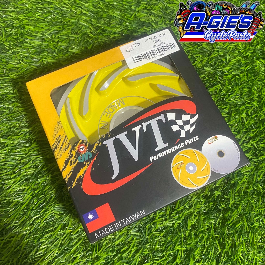 JVT | PULLEY AND DRIVE FACE WITH BACK PLATE AND SLIDE PIECE | NMAX155 ...