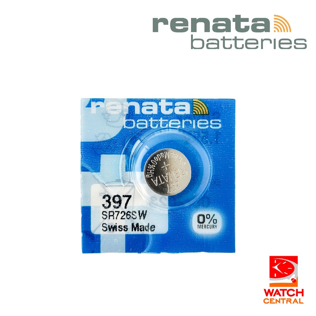 Renata 397 SR726SW Watch Battery | Shopee Philippines