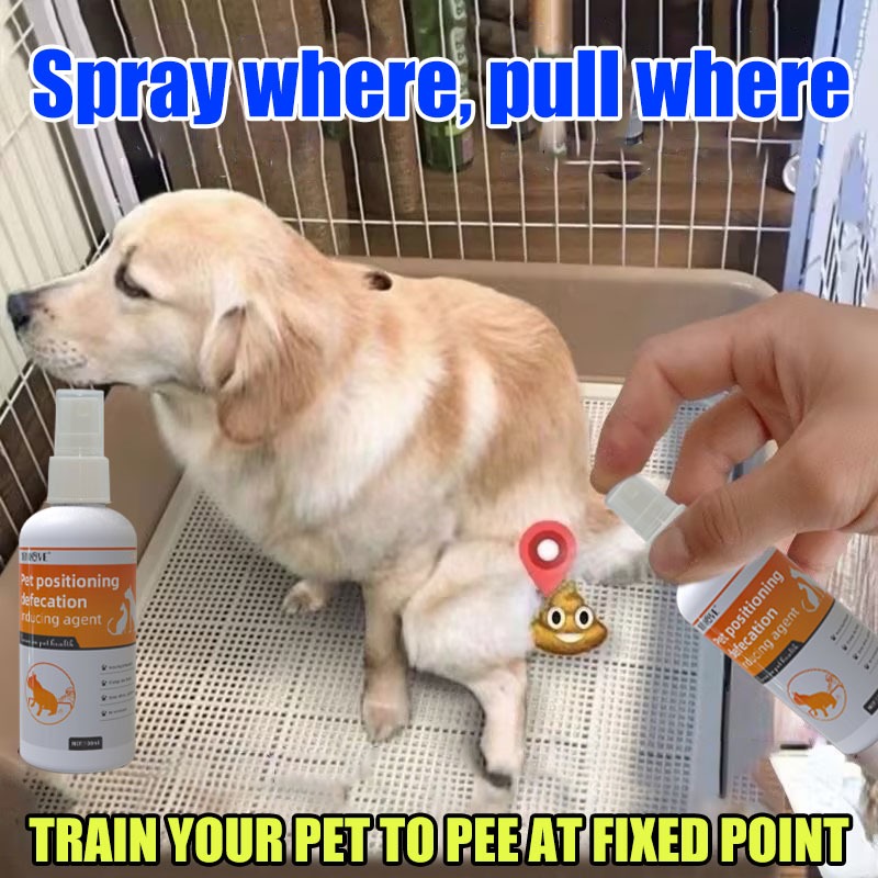 SENLOVE Pet Inducer Spray,Pet Toilet Training Spray pee spray training ...