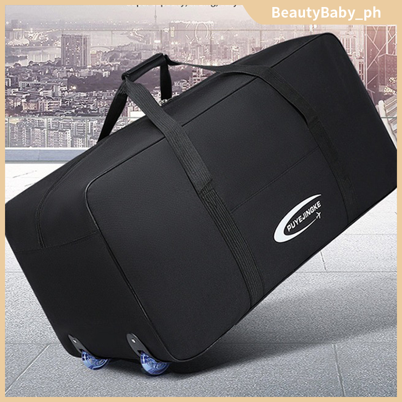 140L Travel bag trolley bag Large capacity and durable hand luggage ...