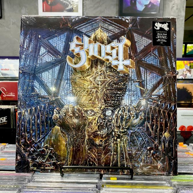 GHOST Impera Vinyl (Maroon, 1LP) | Shopee Philippines