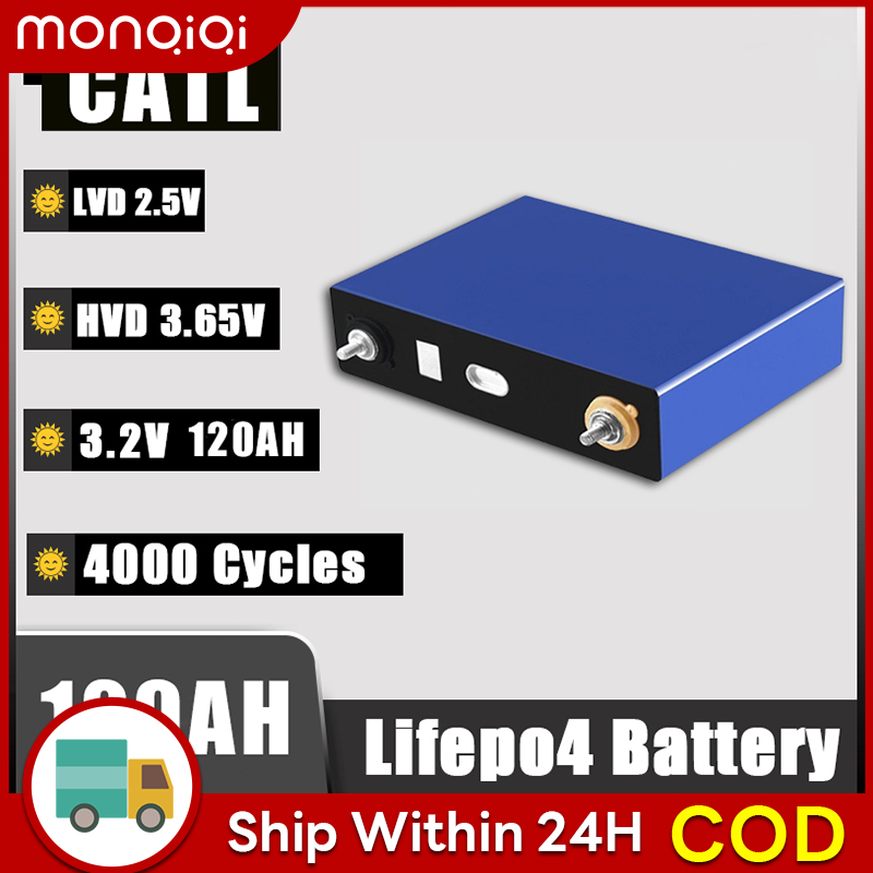 LiFePO4 Battery【30/52/120AH BYD/CATL Lifepo4 Battery】Great Power 3.2V ...