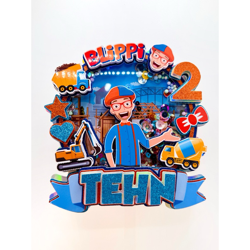 blippi cake topper 3D | Shopee Philippines