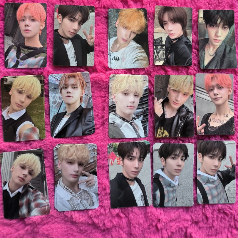 ONHAND TXT THE NAME CHAPTER FREEFALL OFFICIAL PHOTOCARDS FREE FALL ...