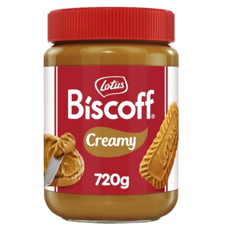 Lotus Biscoff Creamy Spread 720g | Shopee Philippines