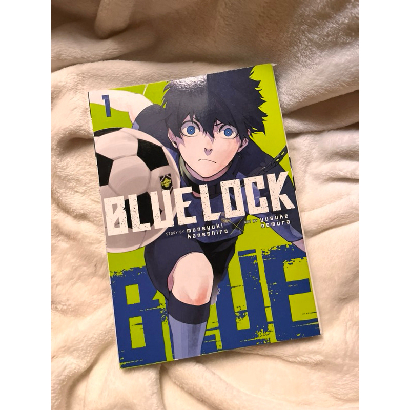 [PB - Manga] Blue Lock 1 by Muneyuki Kaneshiro, Yusuke Nomura (Illustrator) | Shopee Philippines