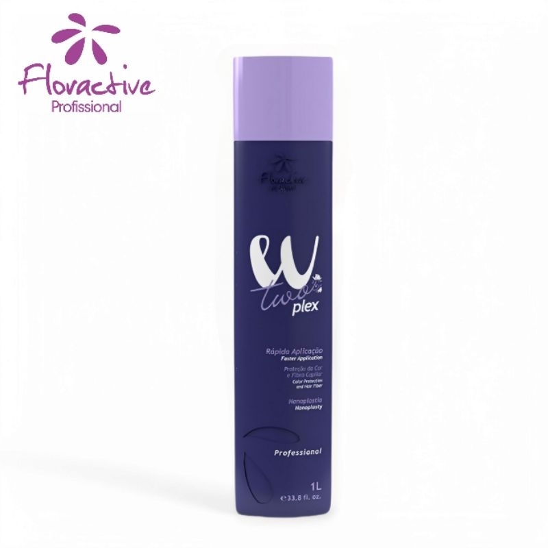 FLORACTIVE NANOPLASTY STRAIGHTENING TREATMENT W TWO PLEX 1000ML ...