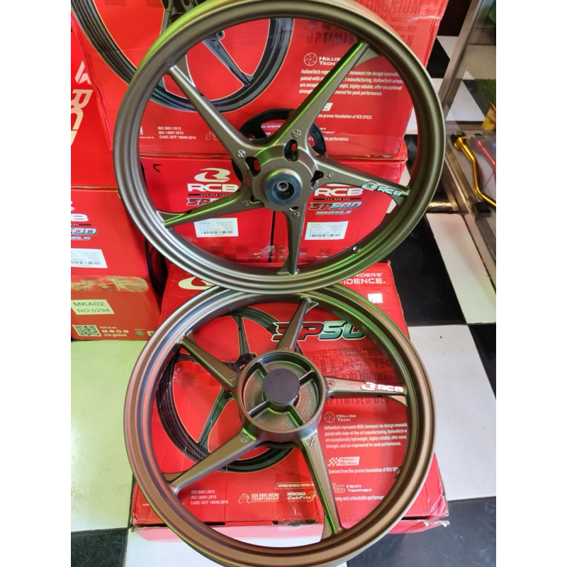 Rcb mags sp500 bronze 1.6/1.8(original) | Shopee Philippines