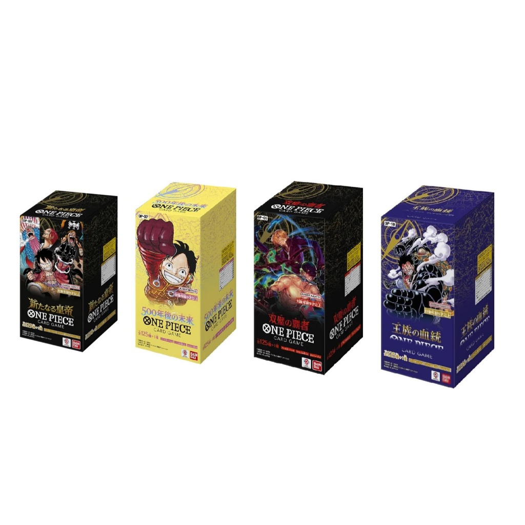 Bandai One Piece Booster Boxes | Shopee Philippines