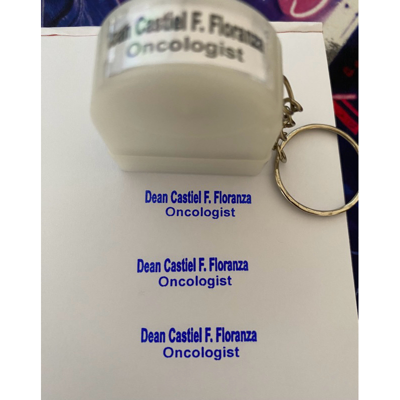 DIGI STAMP PERSONALIZED SELF INKING 10x28mm | Shopee Philippines