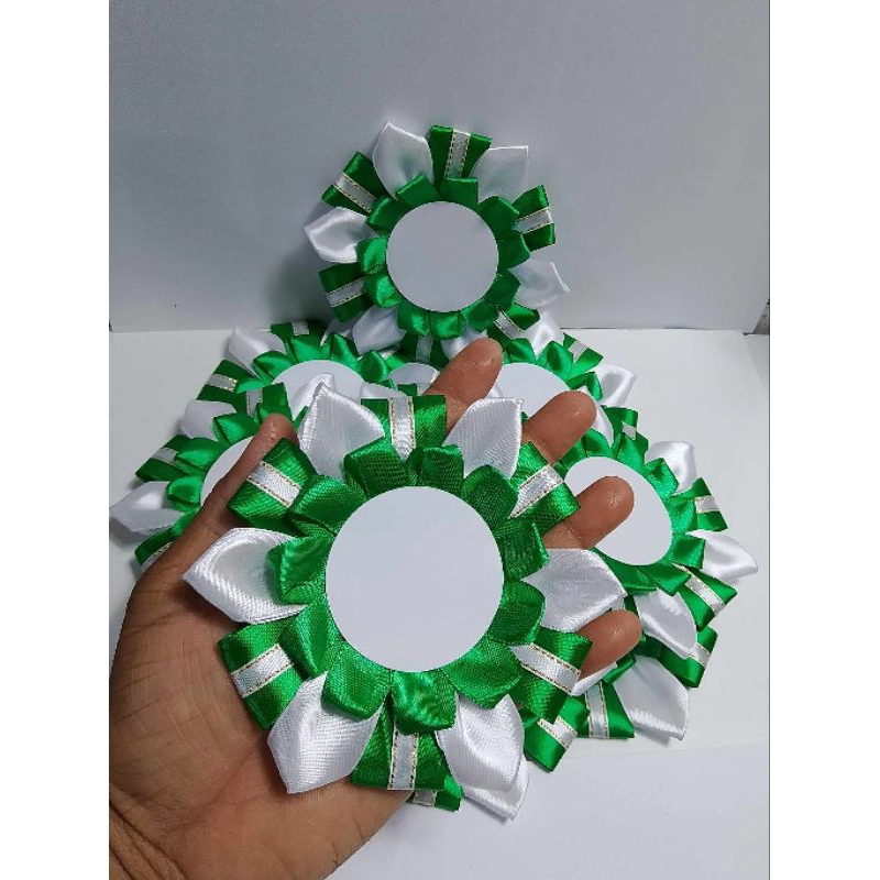 10pcs 3" or 4" Circle Garland Pendant/Wedding/Graduation/Recognition ...