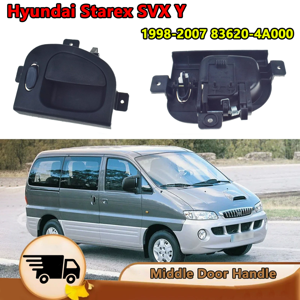 Car sliding door handle Hyundai Starex SVX Y 1998-2007 middle door ...