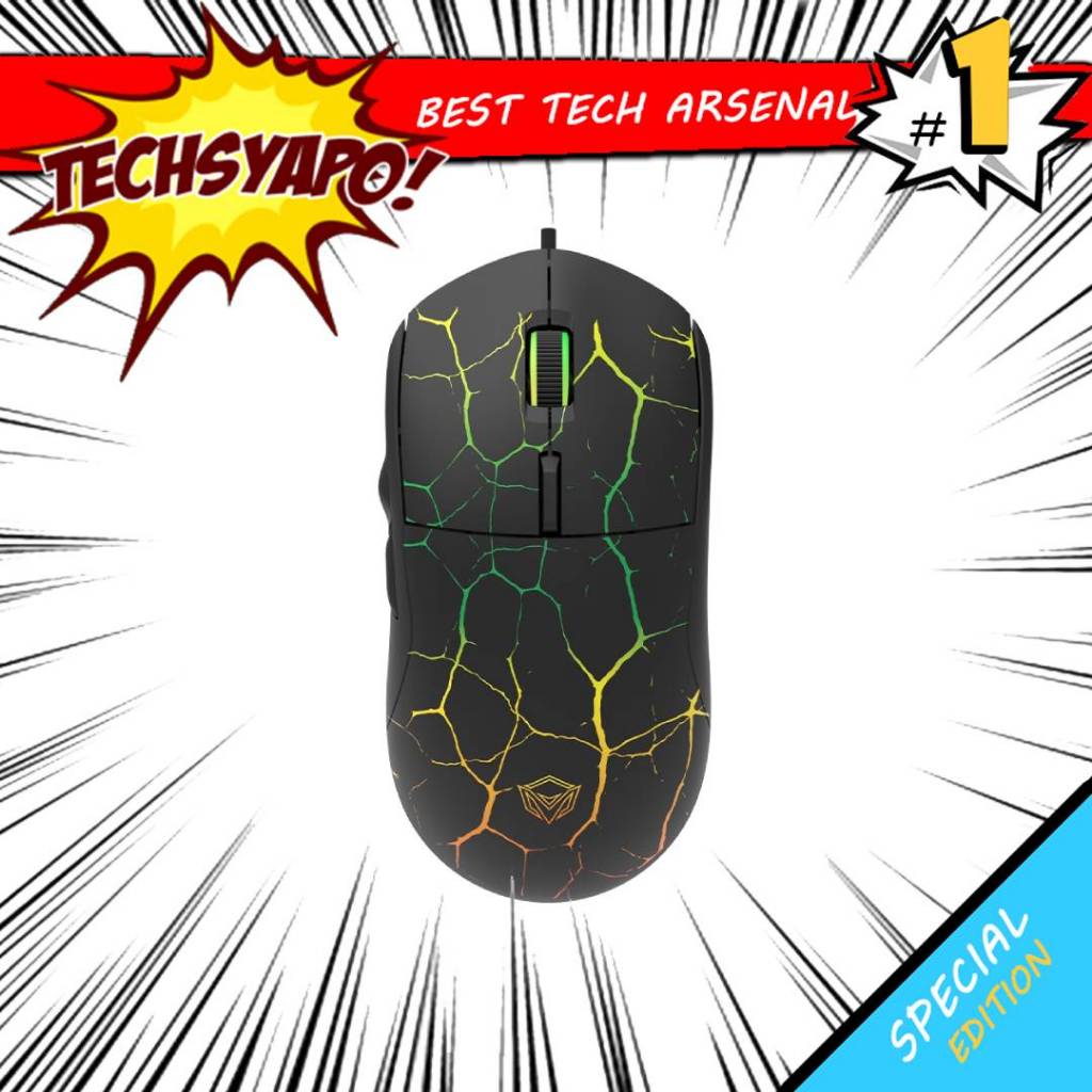 MEETION M930 NEW DESIGN WIRED GAMING MOUSE | Shopee Philippines