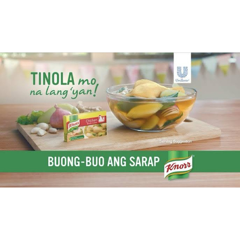 Knorr Chicken Cubes Per Box 10g x 12pcs x 48pcs total 576pcs | Shopee ...