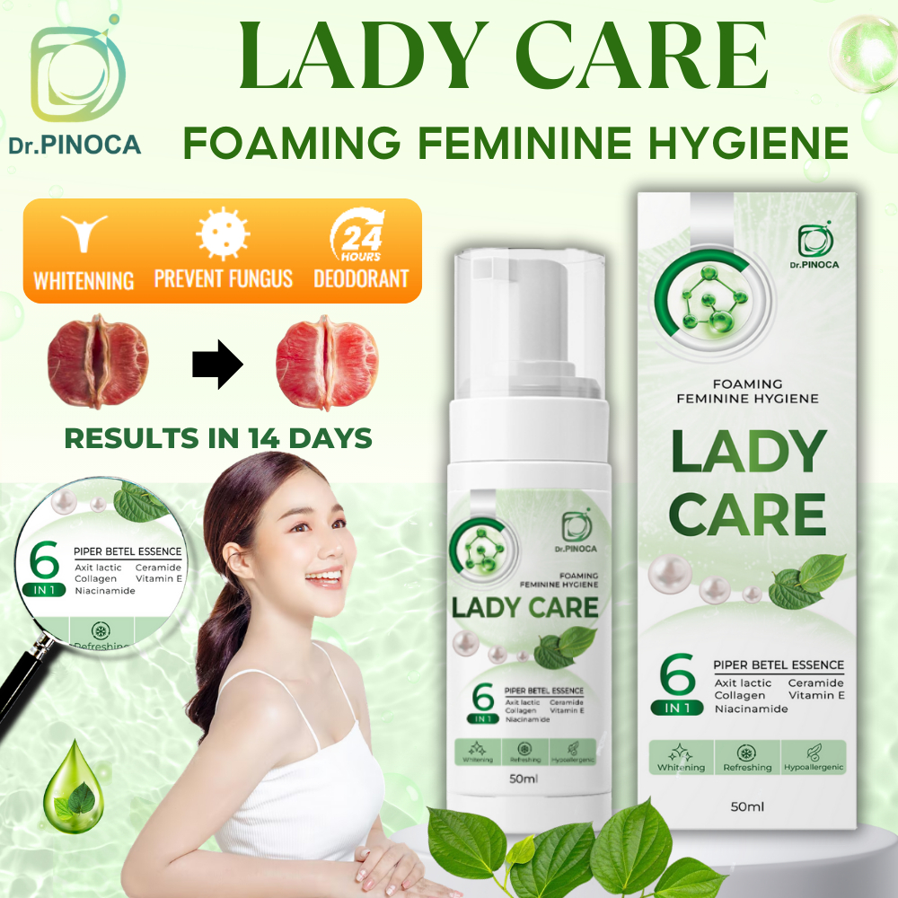 Dr.Pinoca Lady Care Feminine Foam Supports Moisturizing, pH Balance ...