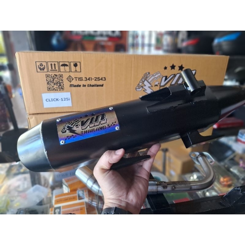 K-Vin Power Pipe Thailand for Click 125/150 V2, V3, V4 | Shopee Philippines