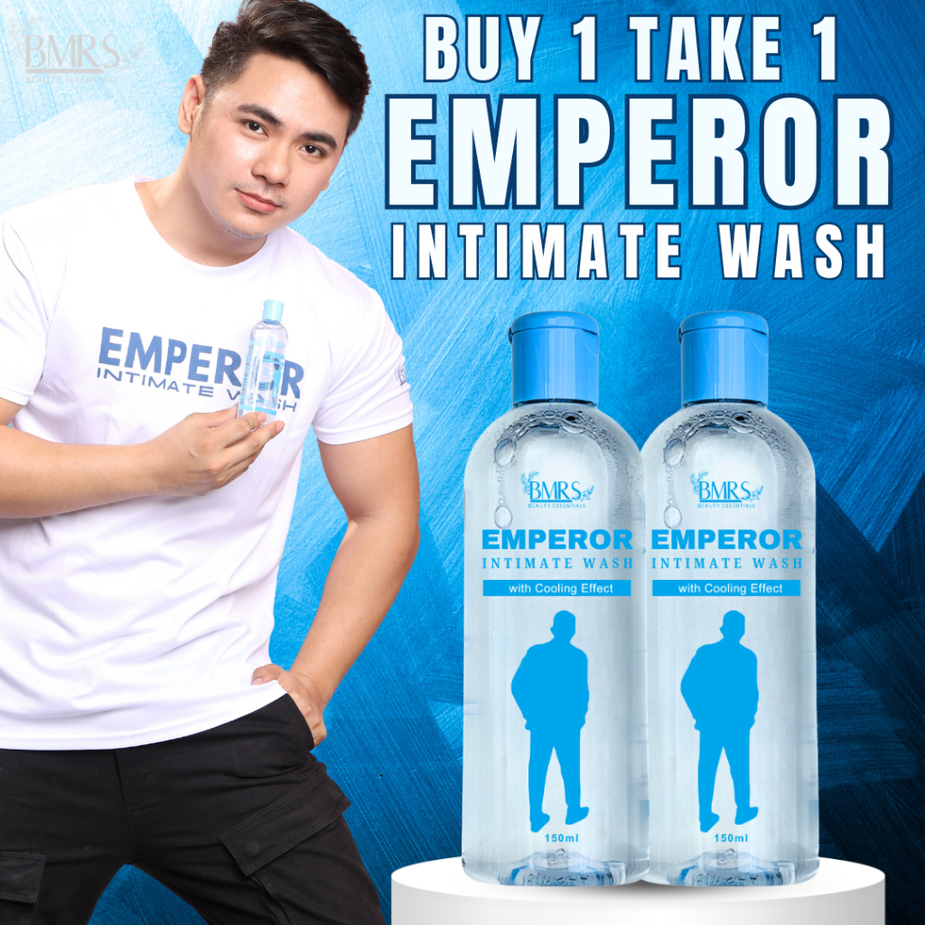 BUY1 TAKE 1 Bmrs Fresh All Day Emperor Masculine Wash For Men 150ml ...