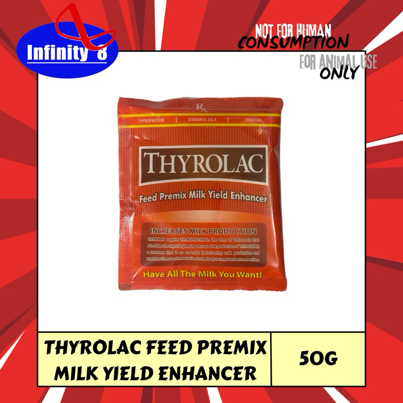 THYROLAC PREMIX POWDER 50G/SACHET | Shopee Philippines