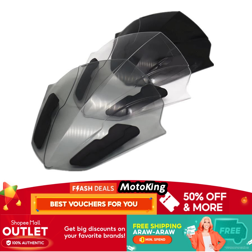 Visor Shield Yamaha Aerox 155 And New Aerox Connected 2021 Motorcycle ...